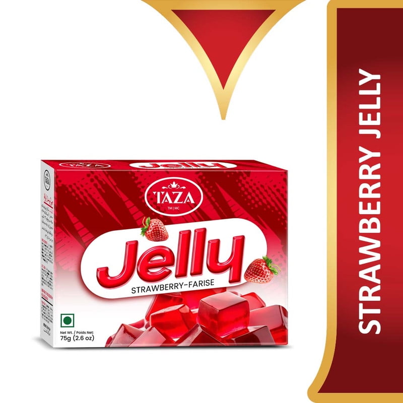 Click here for Taza Food Products Taza Jelly Crystals - Strawberr... prices