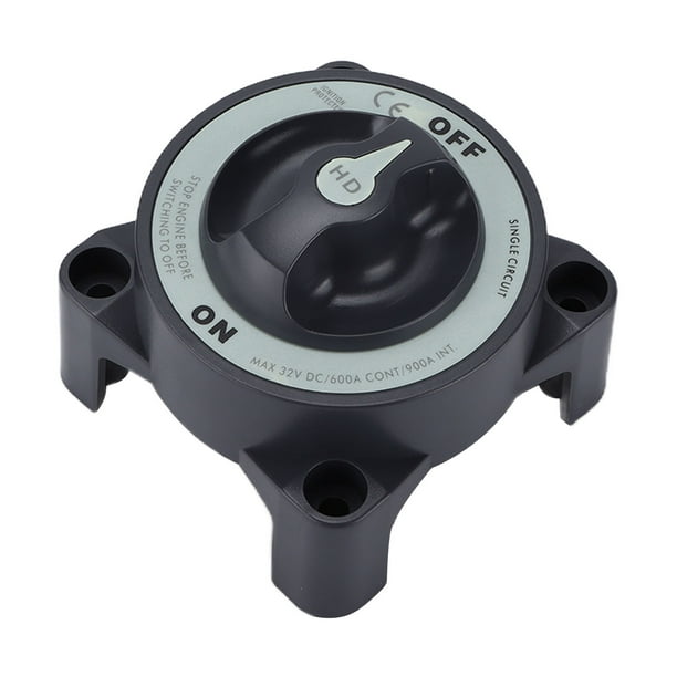 Boat Dual Battery Isolator Switch, E-Series ABS Marine Dual Battery ...