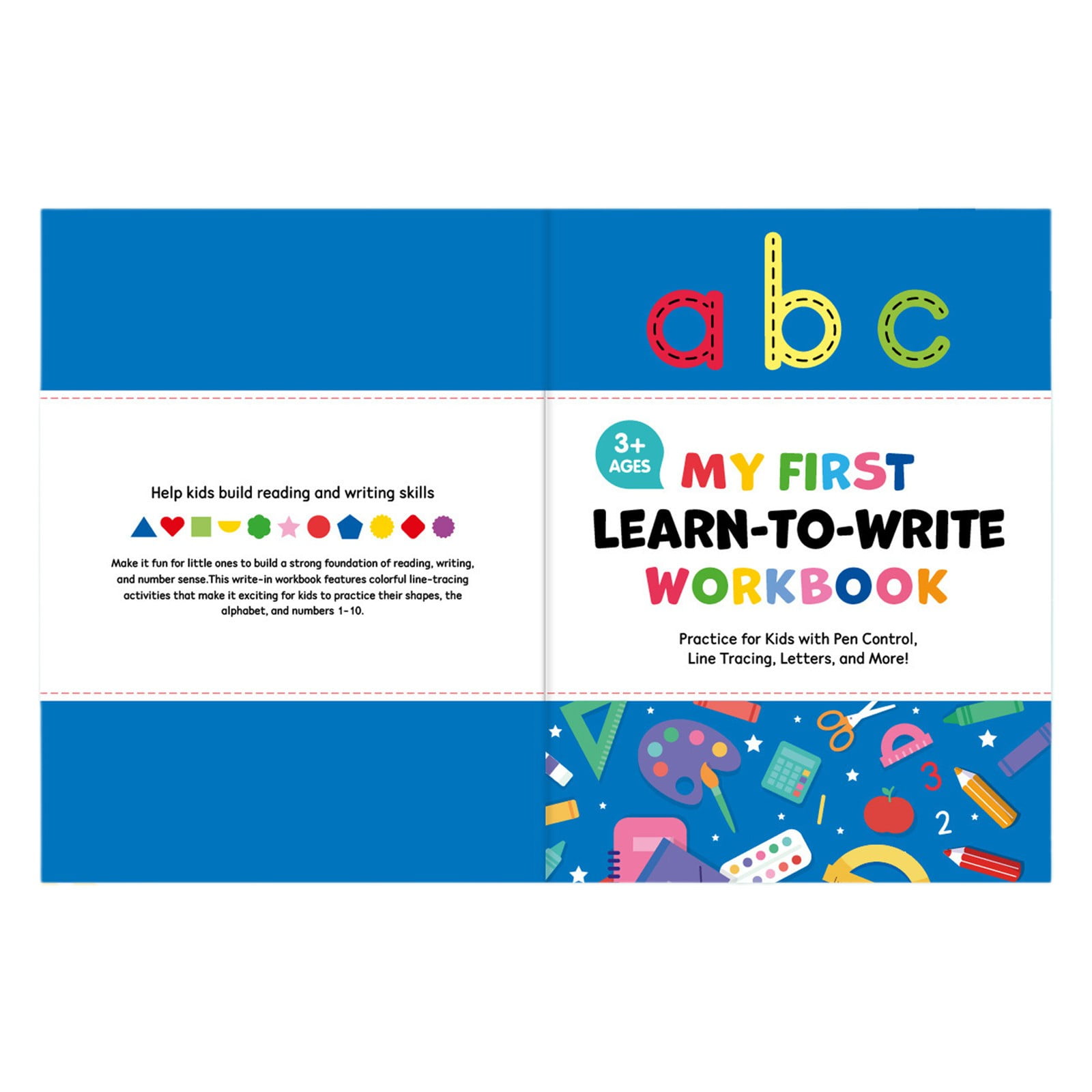 Click here for Siminsem My First Learn To Write Workbook: For Kid... prices