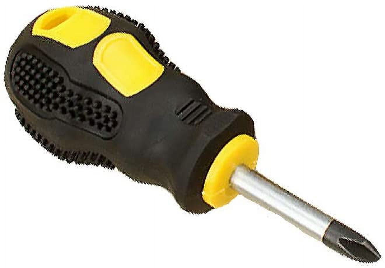 Mini stubby screwdriver SENRISE Phillips Small compact screwdriver for ...