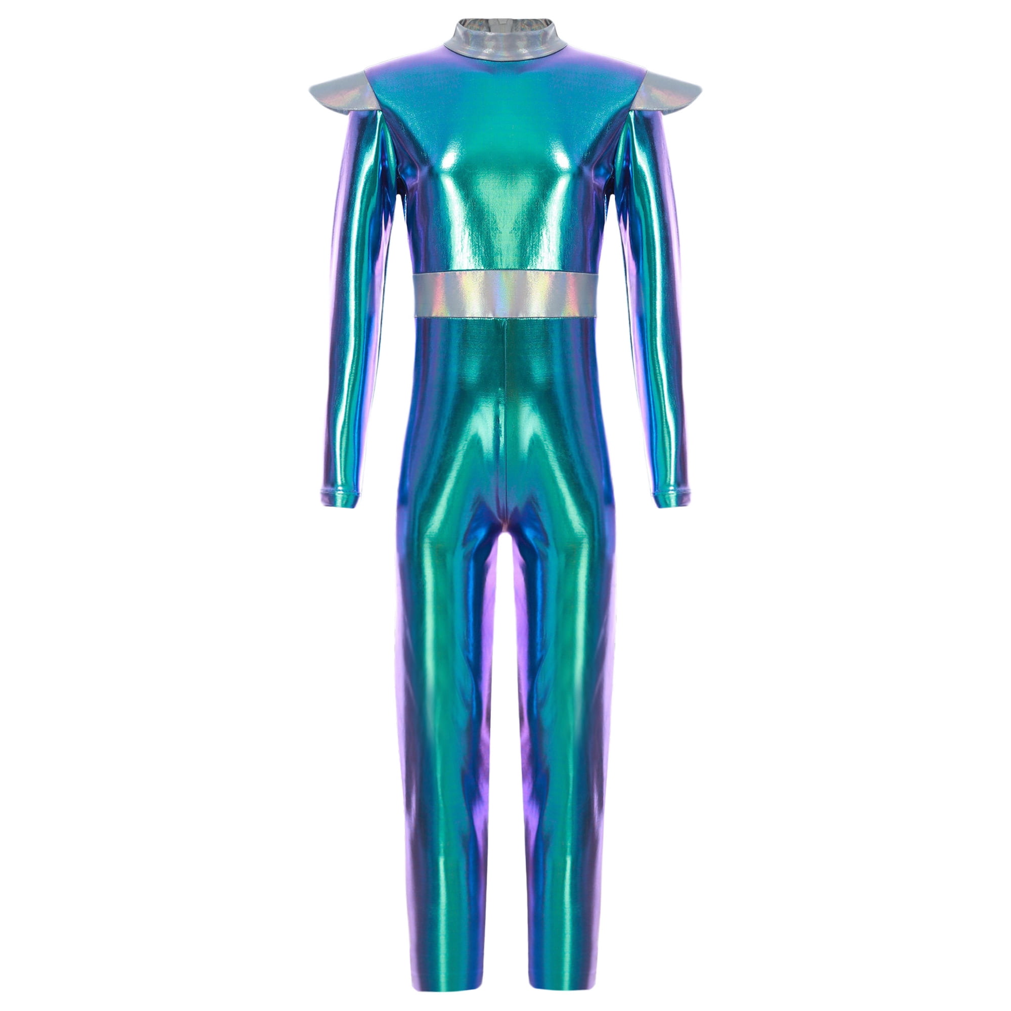 Click here for Yizyif Kids Aliens Costume Halloween Cosplay Metal... prices