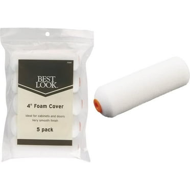 Redtree Industries Professional Small Painter's 4" Mohair Mini Paint ...