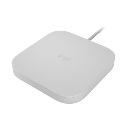Logitech Powered Pad - Wireless charging pad + AC power adapter - 9 ...