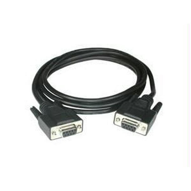 C2g (cables To Go) Serial Cable - 9 Pin D-sub (db-9) - Female - 9 Pin D ...