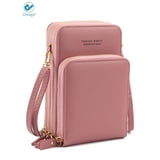 Deago Women Crossbody Cellphone Purse Touch Screen Bag RFID Blocking ...