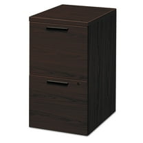 HON 2 Drawers Vertical Lockable Filing Cabinet, Putty - Walmart.com
