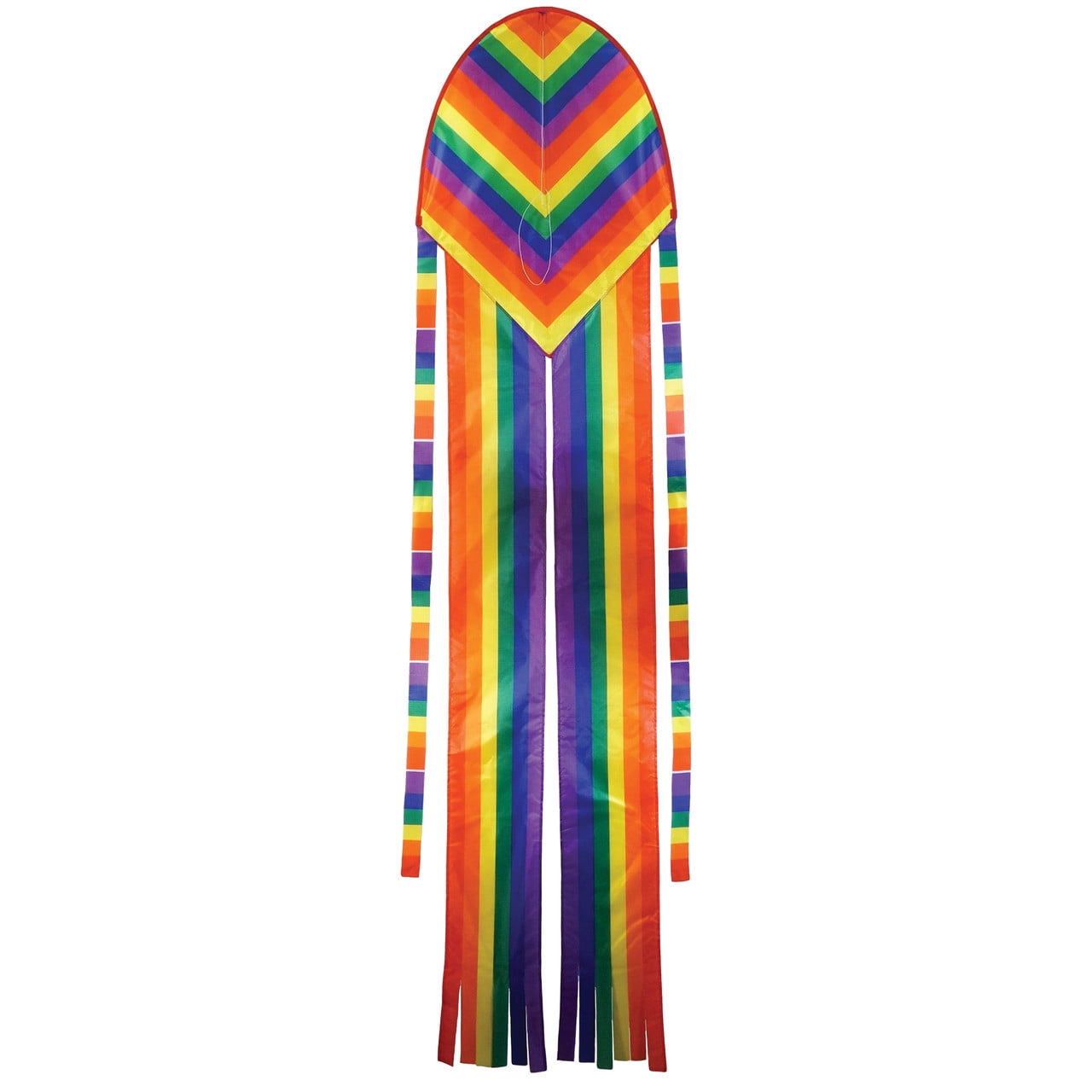 In the Breeze 3350 — 22" Rainbow Stripe Dancing Dragon Kite — Easy ...