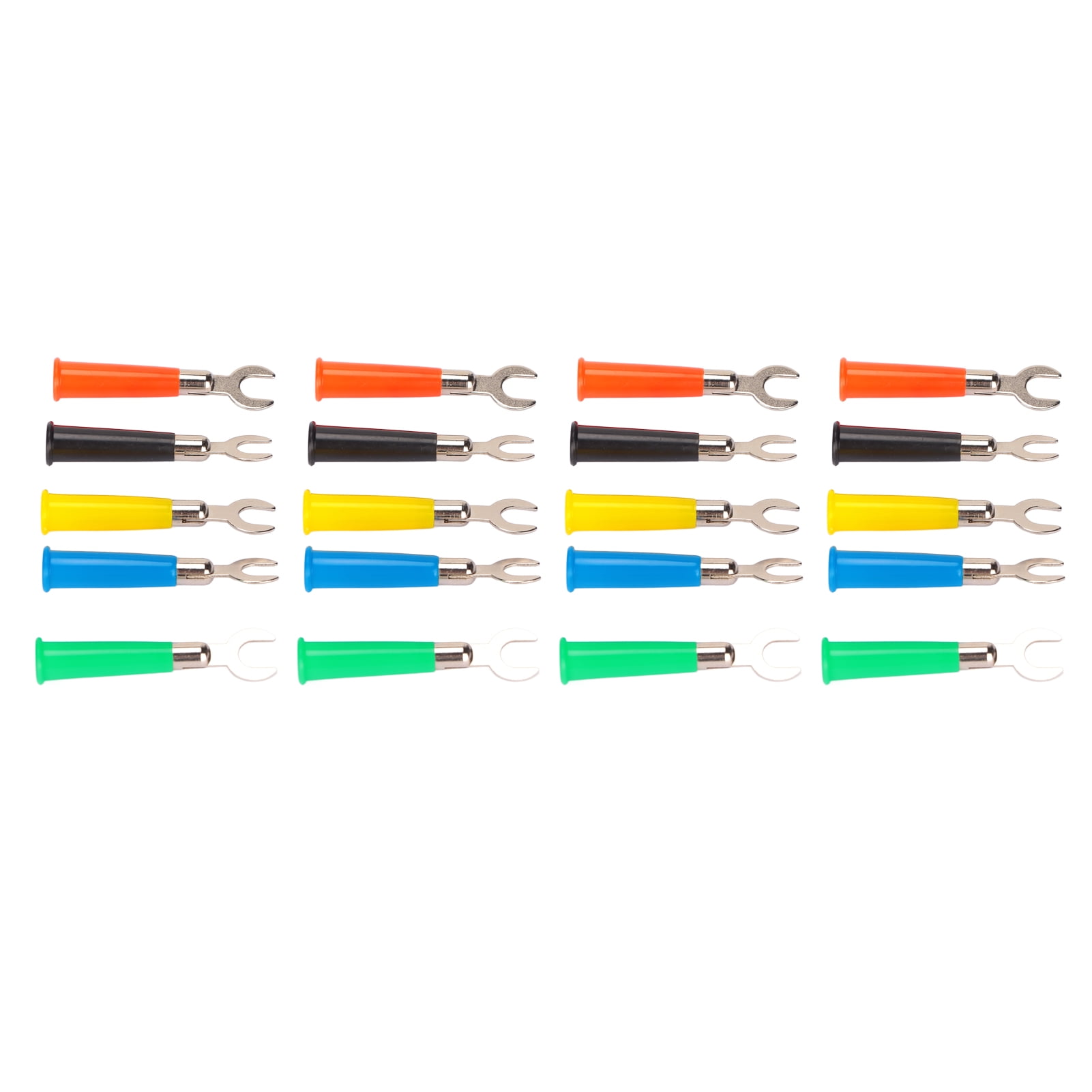 Juego de 4 conectores de cable tipo U Conector soldable de 6 mm con ...