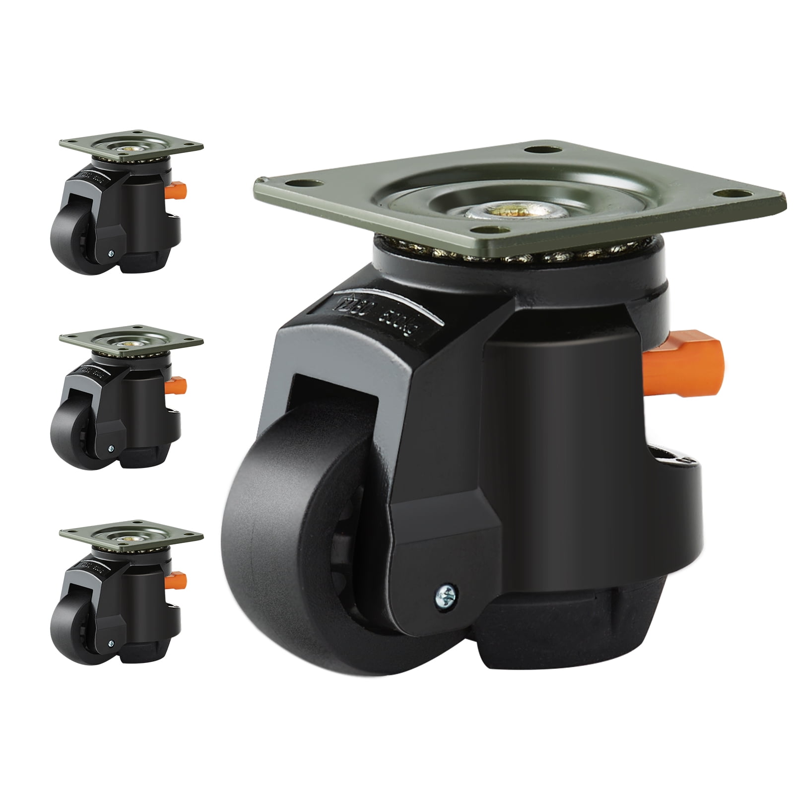 Click here for Vevor Leveling Casters  Set Of 4  2200 Lbs Total L... prices