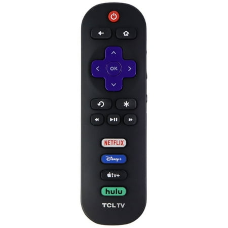 TCL Original Remote Control with Netflix/Disney/AppleTV/Hulu Hotkeys ...