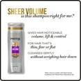 Pantene Pro-V Sheer Volume Shampoo, 25.4 fl oz - Walmart.com