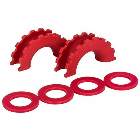 TOTMOX Towing Shackles Bumper Protector for 3/4" or 5/8" Shackles D ...