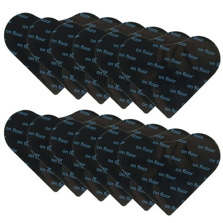 EIMELI Rug Gripper 12Pcs Double Sided Anti Curling Rug Tape Non Slip ...