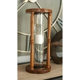 Fancy Wood Glass Floating Sand Timer - Walmart.com
