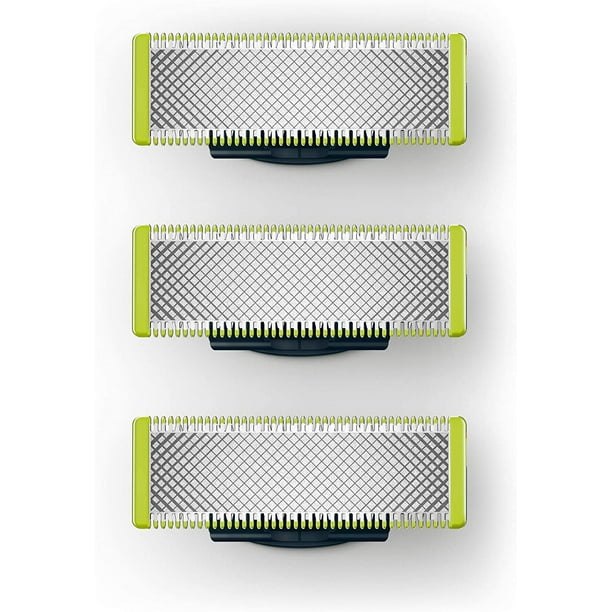3 razors Replacement blades for Philips Oneblade - Walmart.ca