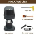 58MM Electric Coffee Tamper Plastic+Stainless Steel Automatic Espresso ...