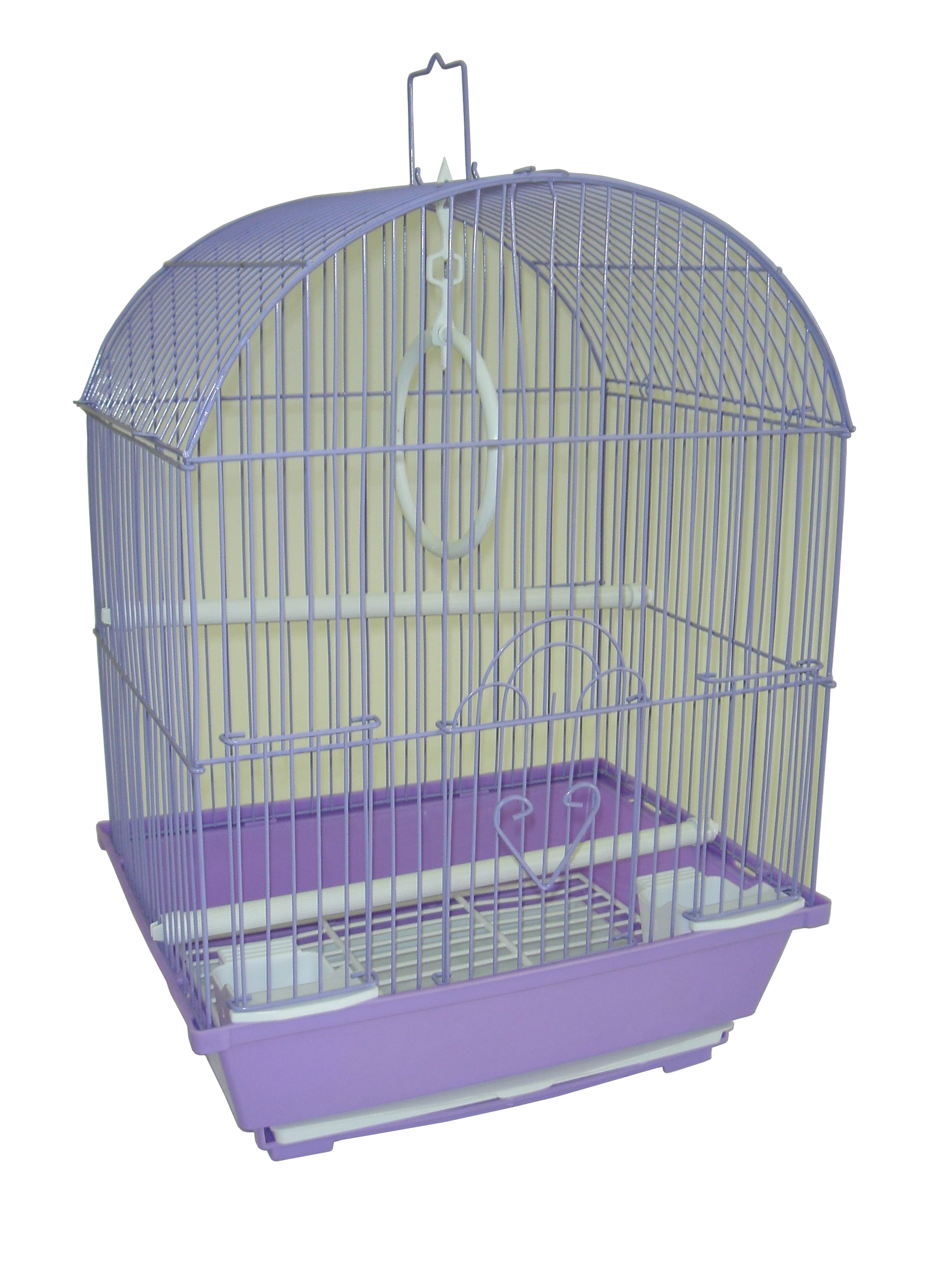 YML 1304PUR Round Top Style Bird Cage - Walmart.com