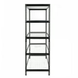 WORKPRO 48-Inch W x 24-Inch D x 72-Inch H 5-Shelf Freestanding Shelves ...