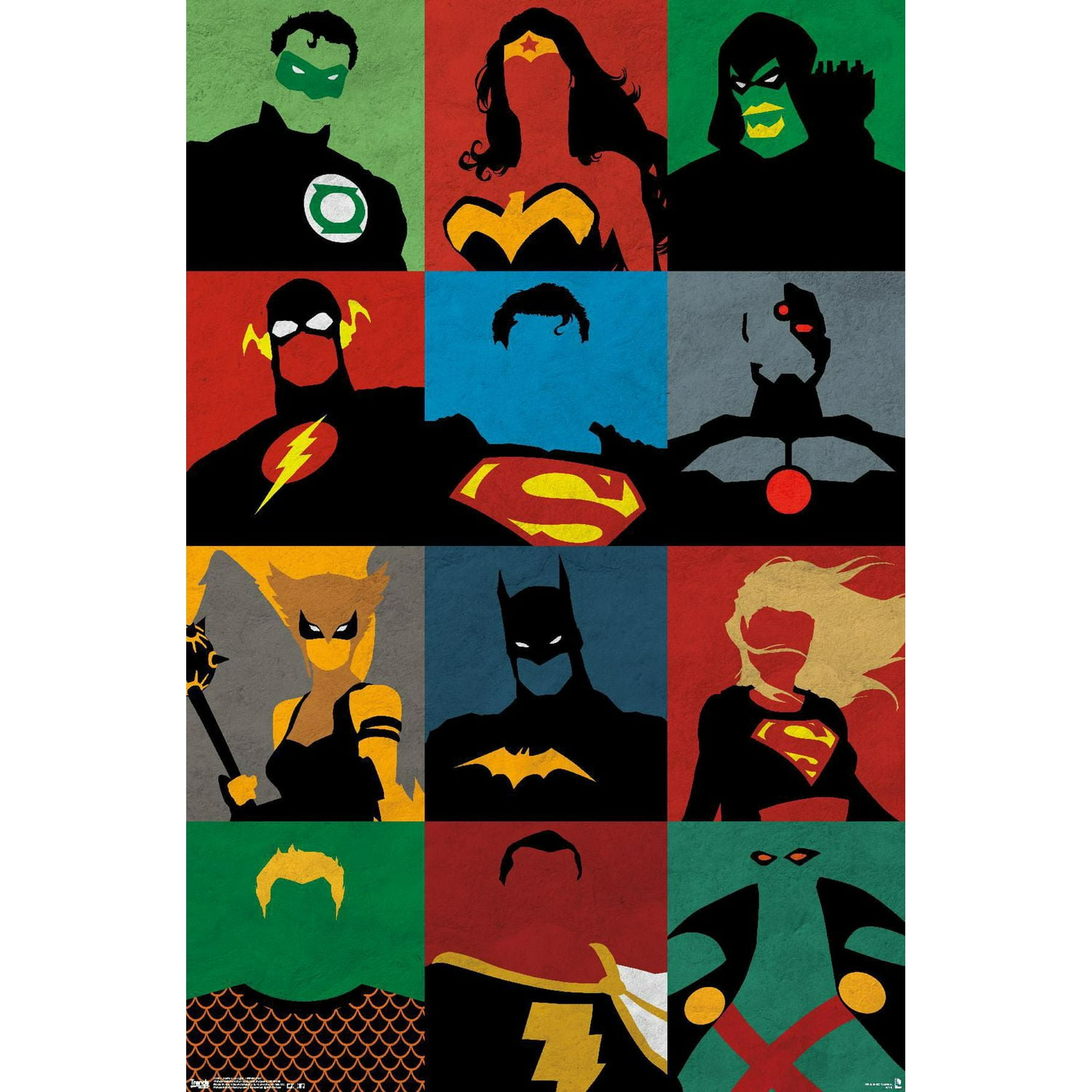 Click here for Trends International Dc Comics - Justice League -... prices