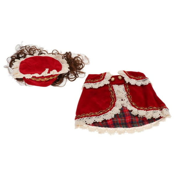 Ropa de princesa para mascotas Yuyangstore Disfraz de princesa para ...
