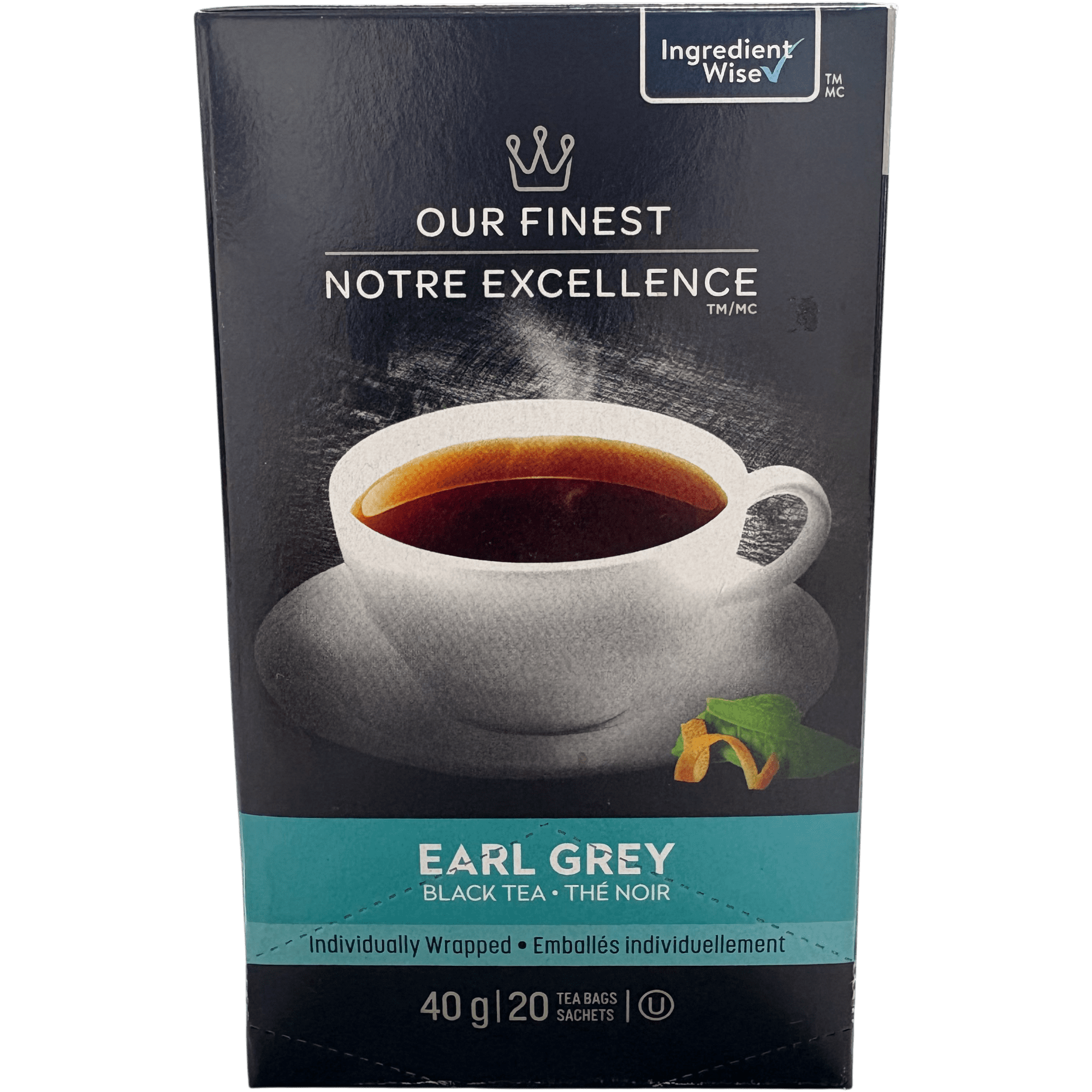 Click here for Our Finest Earl Grey Black Tea 40 G prices