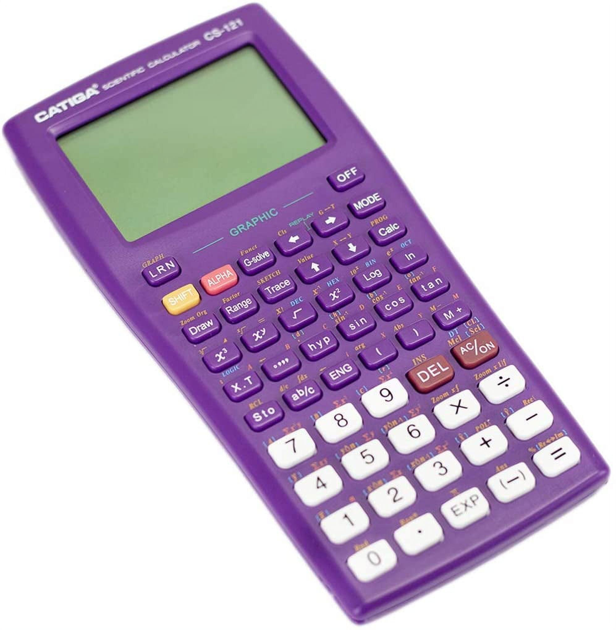 Scientific Calculator Purple