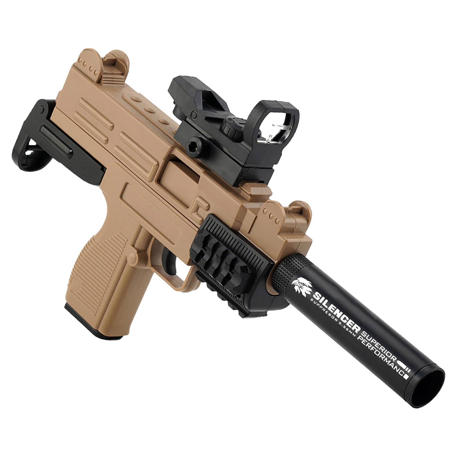 MIARHB Uzi Machine Blaster Toy Gun - Rapid Fire, 10 Nepal | Ubuy