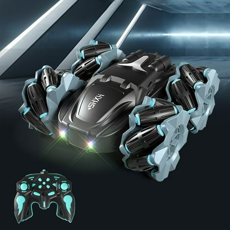 Rolling Stunt Vehicle Remote Control Vehicle 360 Degree Flipping Off ...