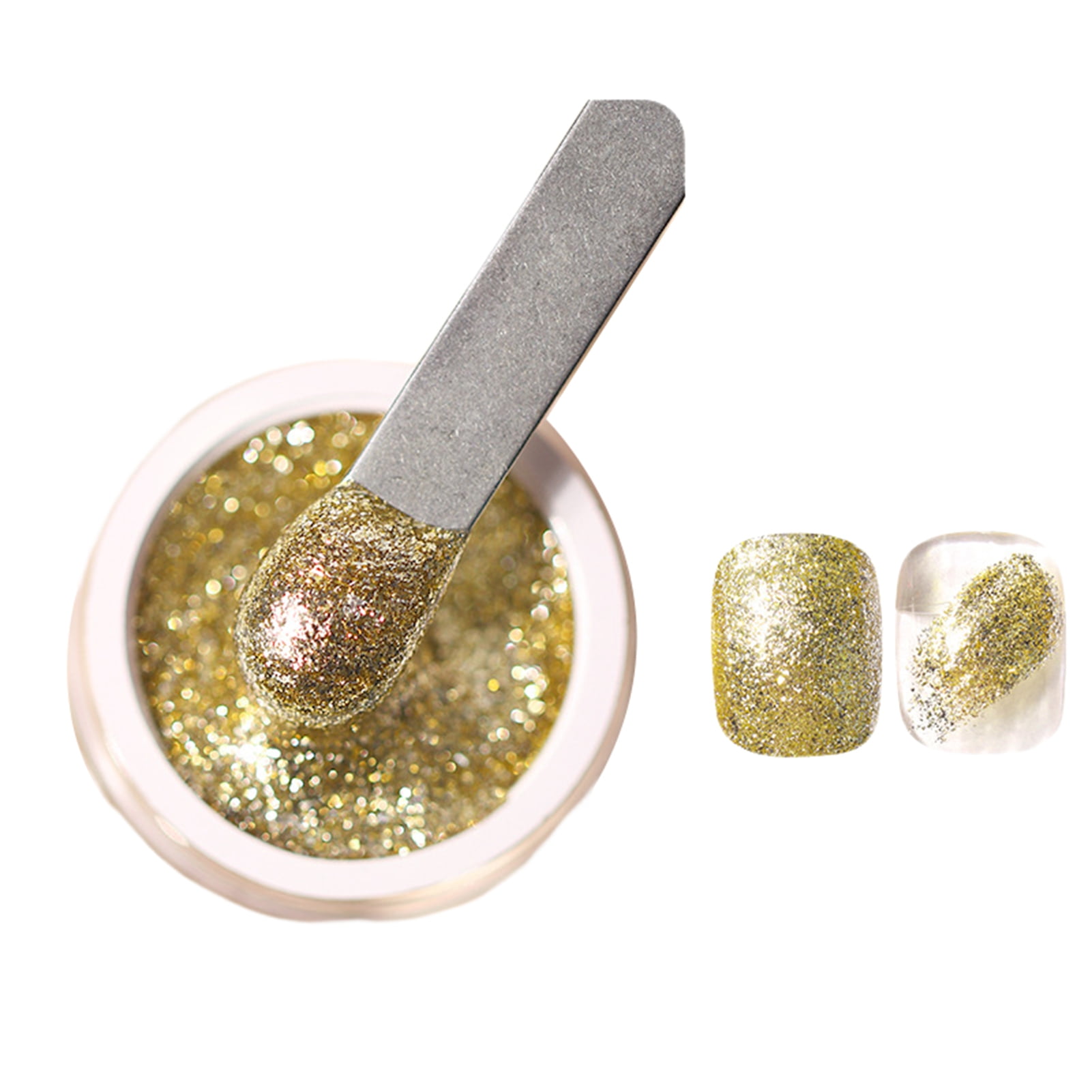 Mightlink 1 Box 5g Nail Glue Starry High Density Platinum Shining ...