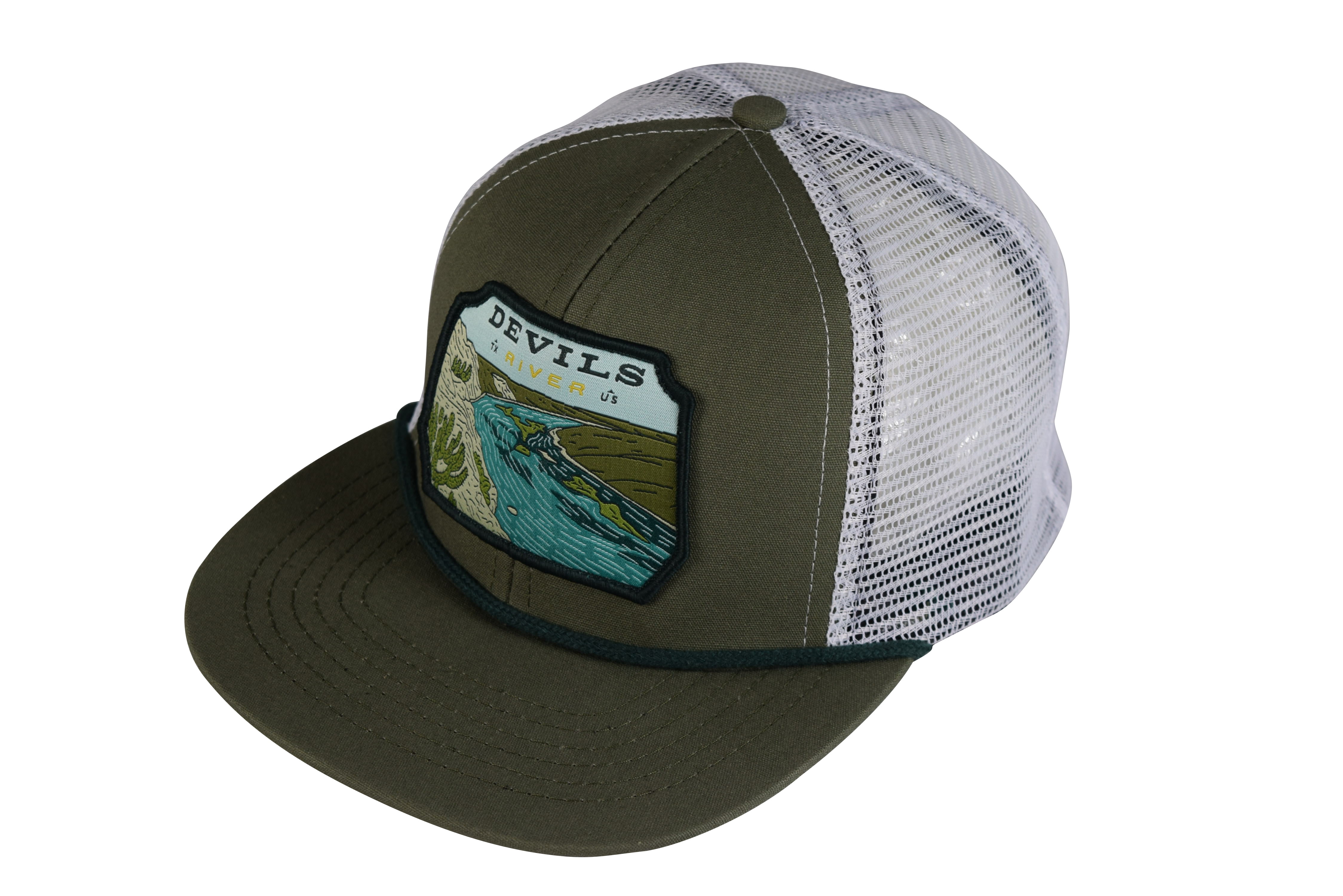 Sendero Provisions Co. DEVILS RIVER HAT Snapback Adjustable Cap ...