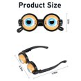 Winking Glasses - Kinetic Crazy Eyes Novelty Blinking Glasses with ...