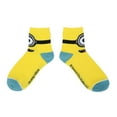 Minions Adult Quarter Crew Socks - 3-Pack of Playful Despicable ...
