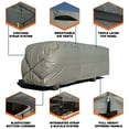 Budge Standard Class A RV Cover, Basic Outdoor Protection for RVs ...