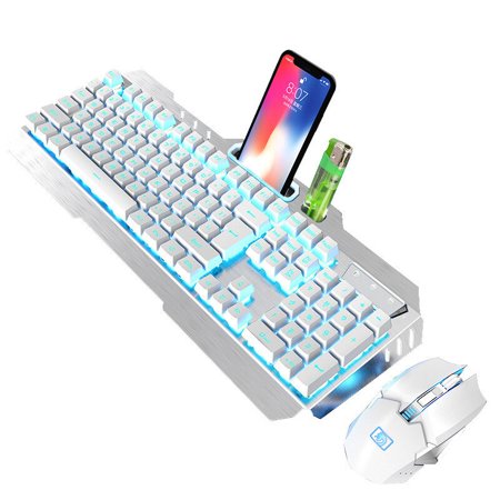Wireless charging keyboard and mouse set computer notebook gaming ...