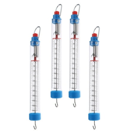 4pieces 5N Meter - Dynamometer Spring Balance Physics Lab Experiment ...