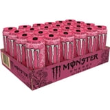 Monster Energy Ultra Rosa, Energy Drink, 16 fl oz, 24 Cans - Walmart.com