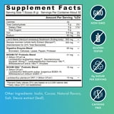 BIOHM Gut-Brain Connection Health Powder, Probiotics, 7.4 oz, 30 ...