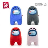 Among Us Feature Shapeshifter Plush 7in Red - Walmart.com