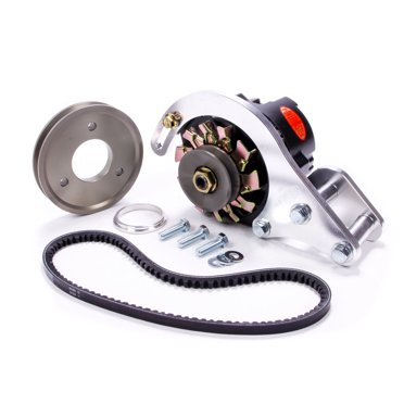Powermaster 8-801 High Mount Racing Alternator Kit SBC - Walmart.com