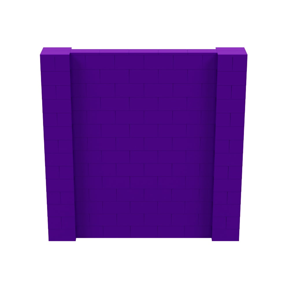 EverBlock 7’ x 7’ Wall Kit | Modular Building Blocks | Wall System for ...