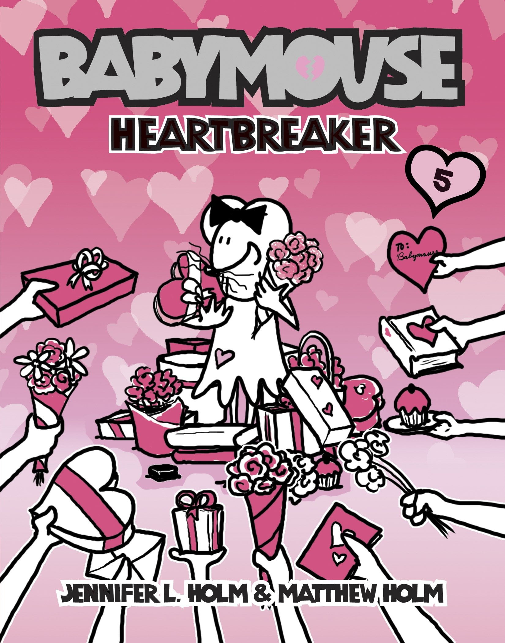 Babymouse: Babymouse #5: Heartbreaker (Series #5) (Hardcover) - Walmart.com