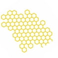 Car Rear Tail Light Lamp Stickers Honeycomb Type Decal Universally ...