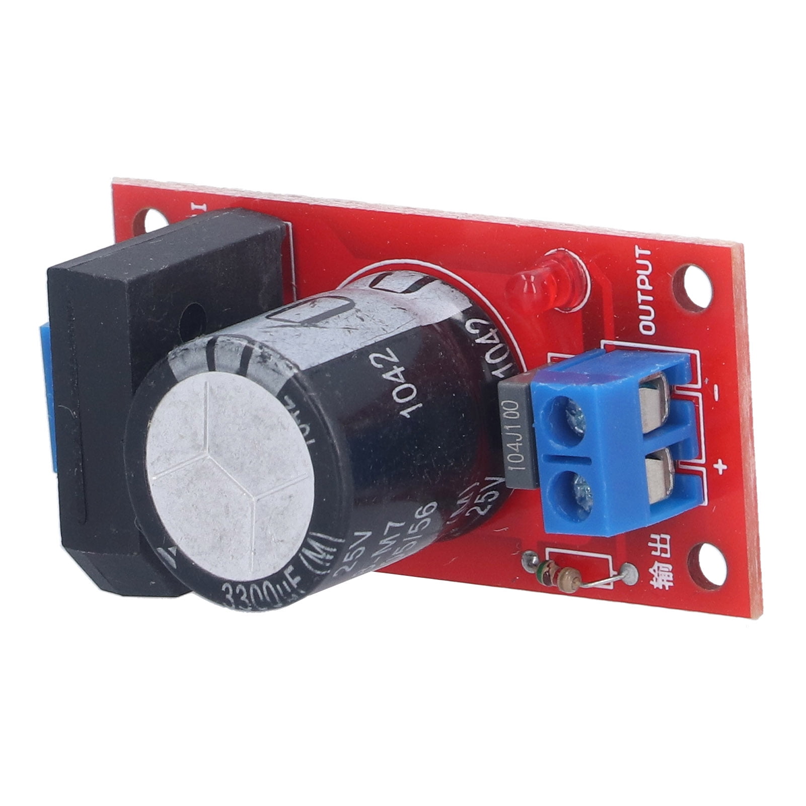 8A Rectifier Power Amplifier, High Security Overcurrent Power Supply ...