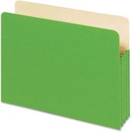 Smead Poly File Pockets 3.5"Exp Asst 4/PK Letter (73500) - Walmart.com