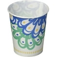 Dixie Disposable Small Beverage Paper Cups, 5oz., Floral Design, 450 ...