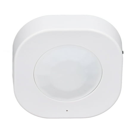 Smart Motion Sensor, Square 2.4GHz WiFi Infrared Motion Detector For ...