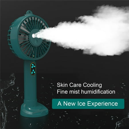 Atomizer Fan Water Spray Misting fan; misting cooling fan; misting ...