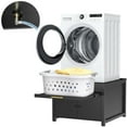 GDLF Laundry Pedestal Heavy Duty Metal Washer Dryer Pedestal 29 ...