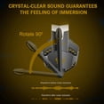 Oture G2000 Stereo Gaming Headset with Noise Cancelling Mic & LED Light ...