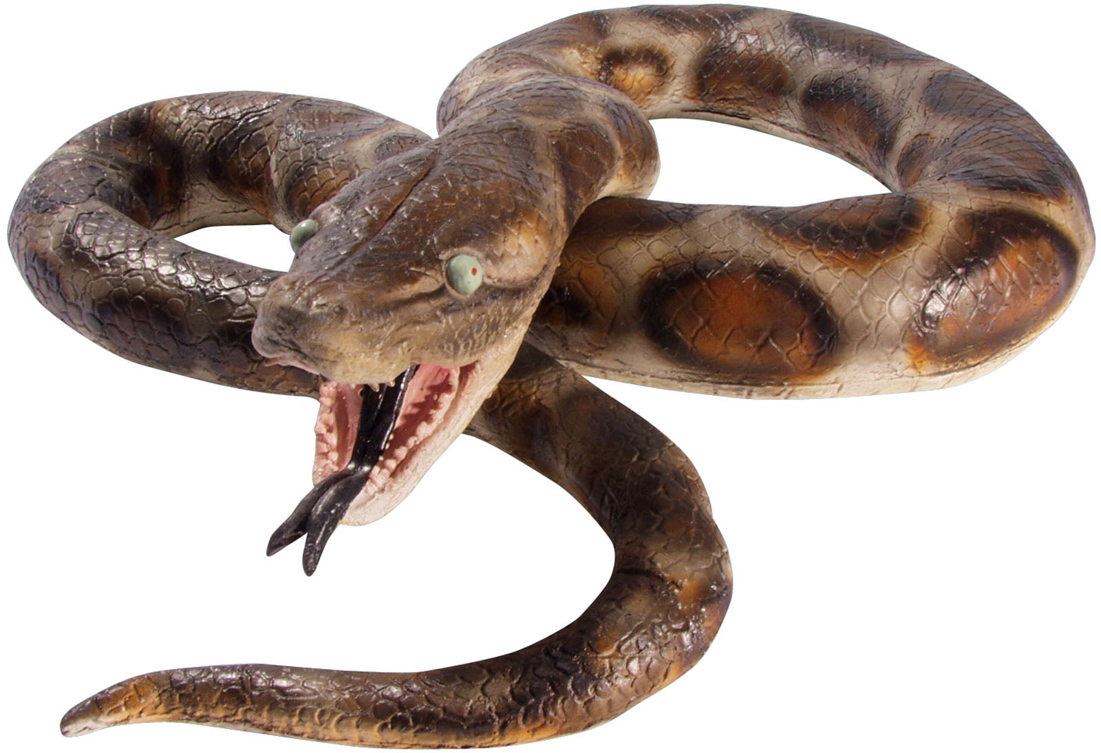 Loftus Huge Realistic Giant Python 72" Decoration Prop, Brown - Walmart.com